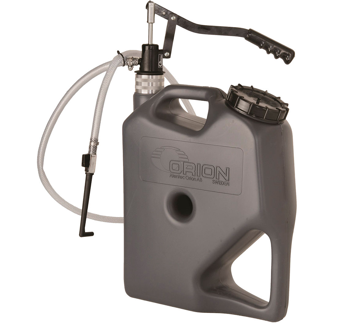 Orion 21574, OriCan kannettava öljynjakelija. 16 l. - Suomen Työkalu