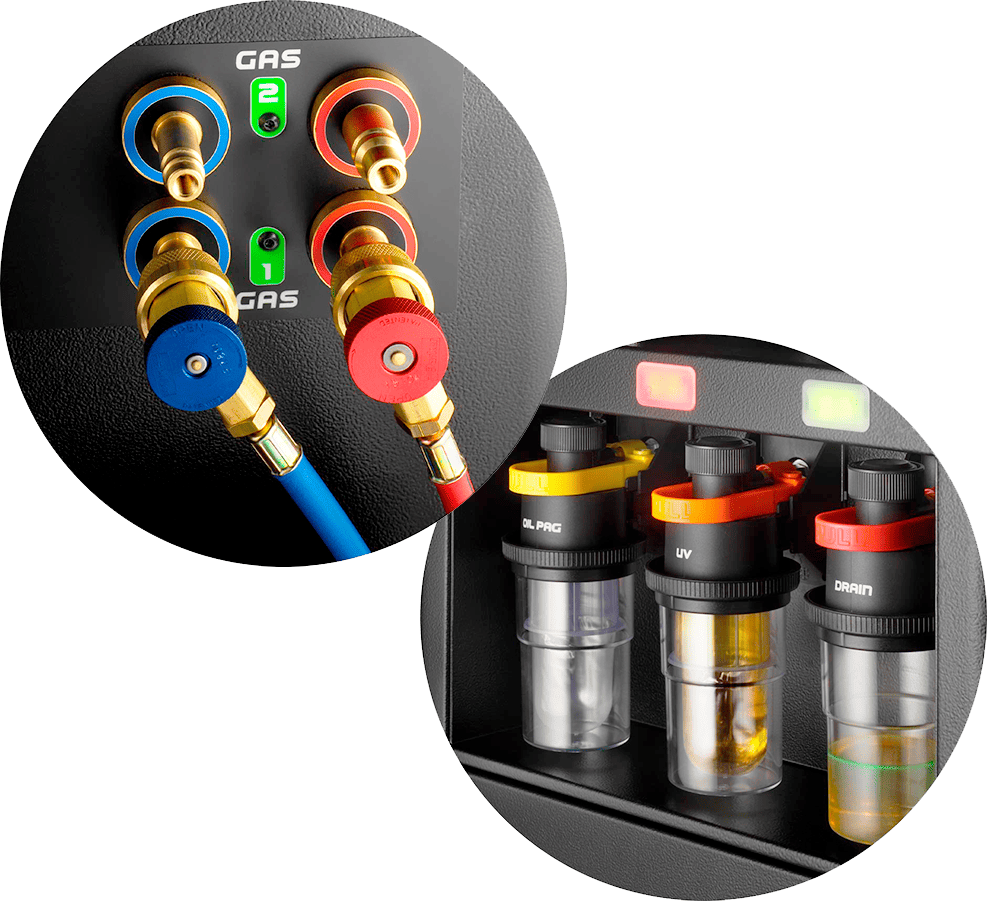 Texa 705R Off Road ilmastointihuoltolaite - Suomen Työkalu