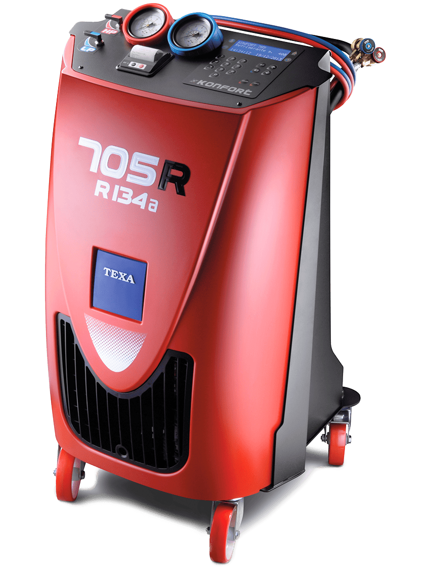 Texa Konfort 705R R134a ilmastointihuoltolaite - Suomen Työkalu