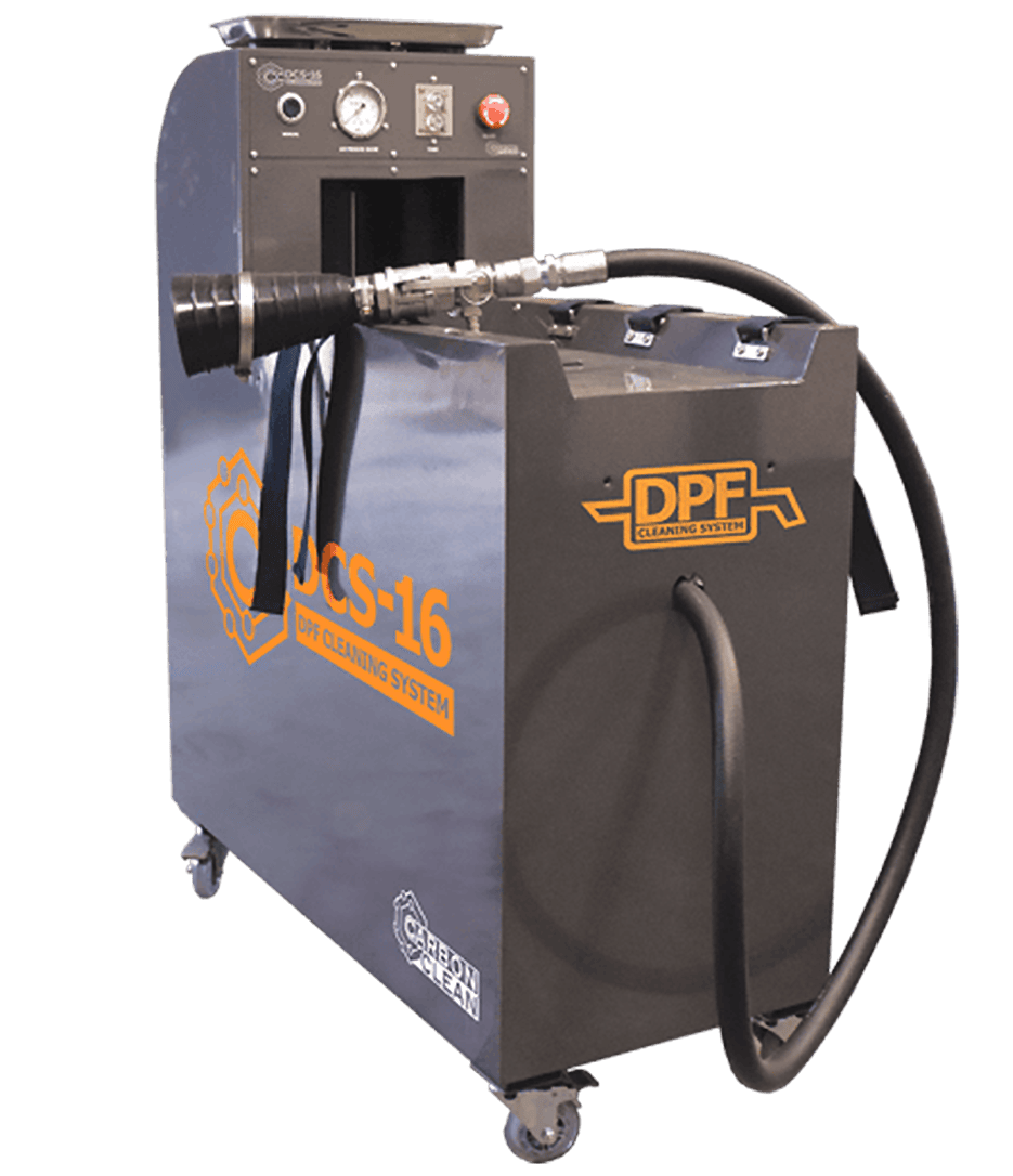 DCS-16 DPF-suodattimen puhdistusjärjestelmä - Suomen Työkalu