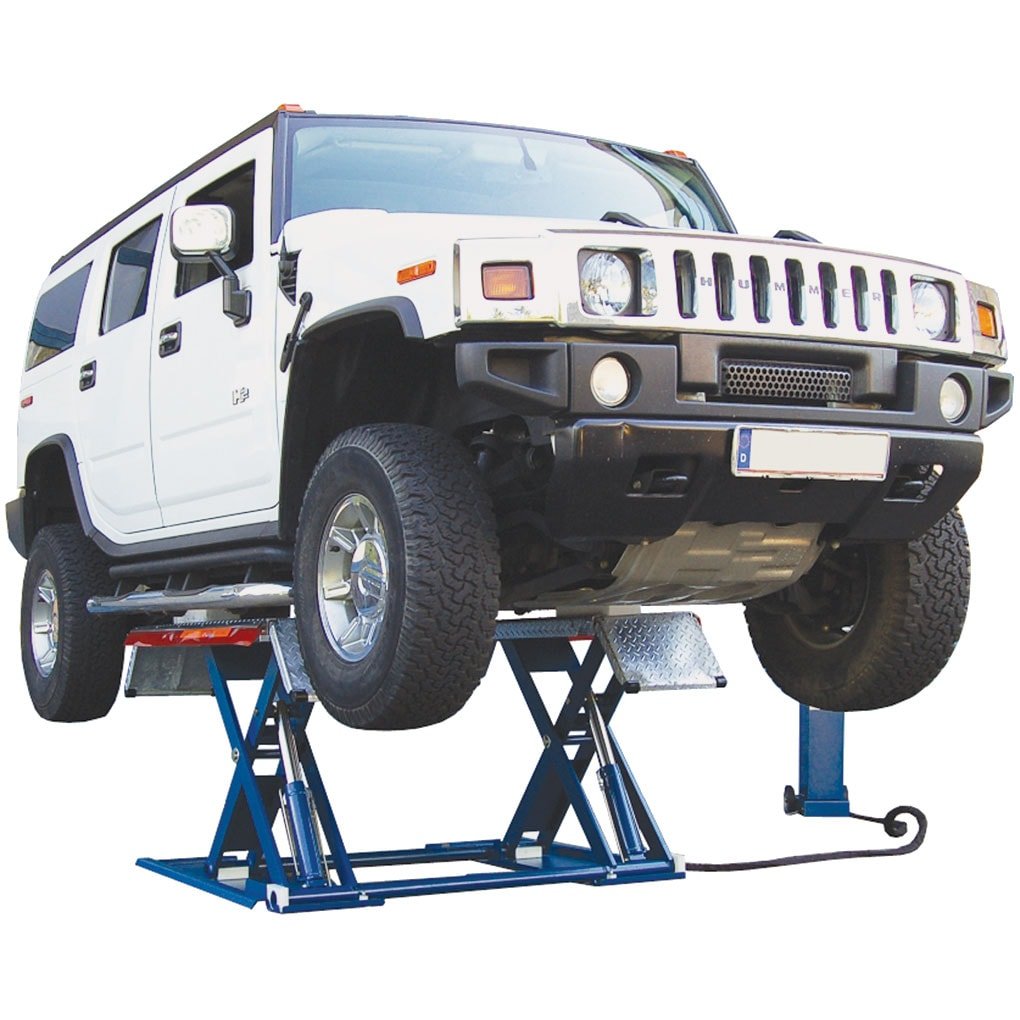 Nussbaum Sprinter Mobil 3000 liikuteltava matalanostin - Suomen Työkalu