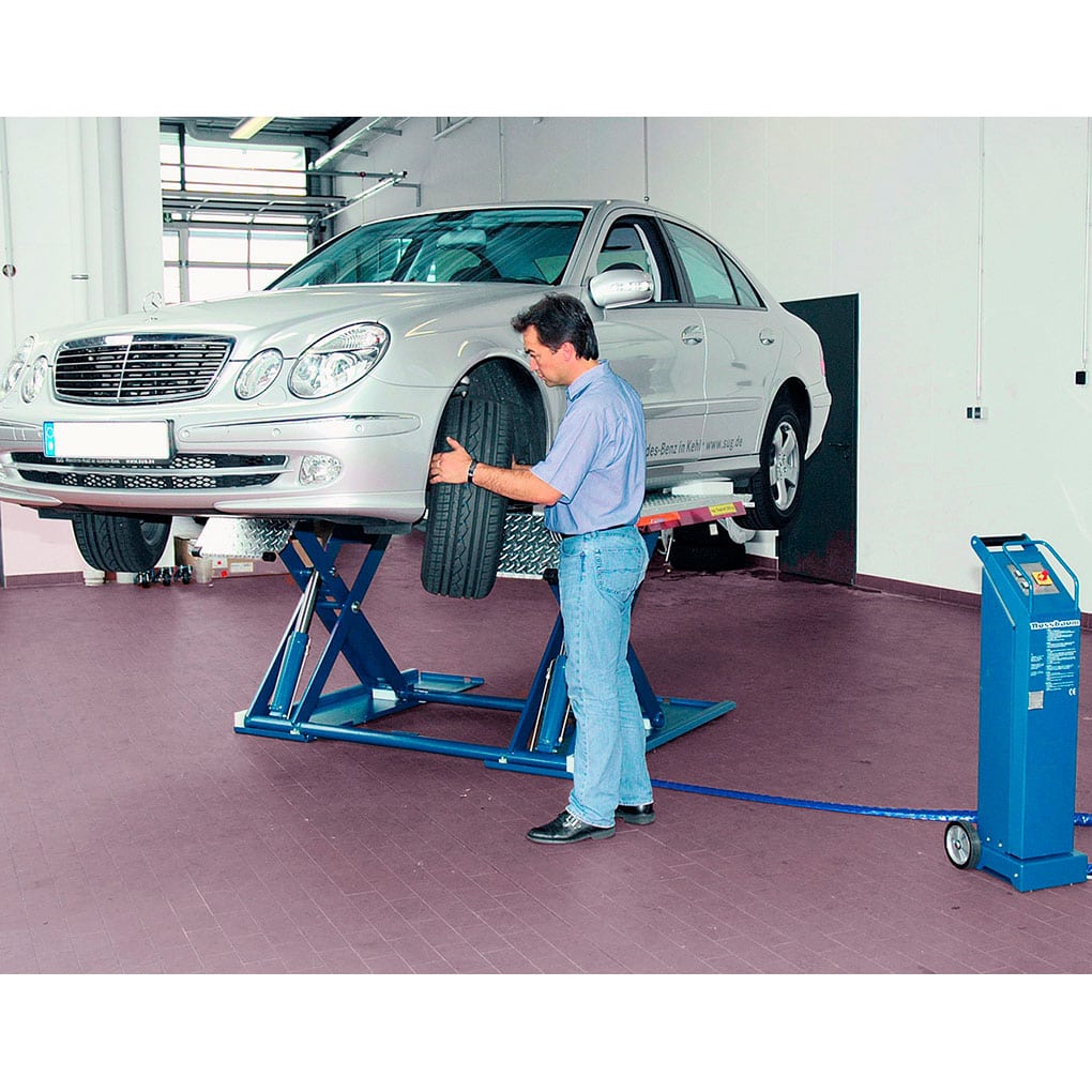 Nussbaum Sprinter Mobil 3000 liikuteltava matalanostin - Suomen Työkalu