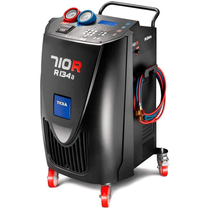 Texa Konfort 710R R134a ilmastointihuoltolaite - Suomen Työkalu