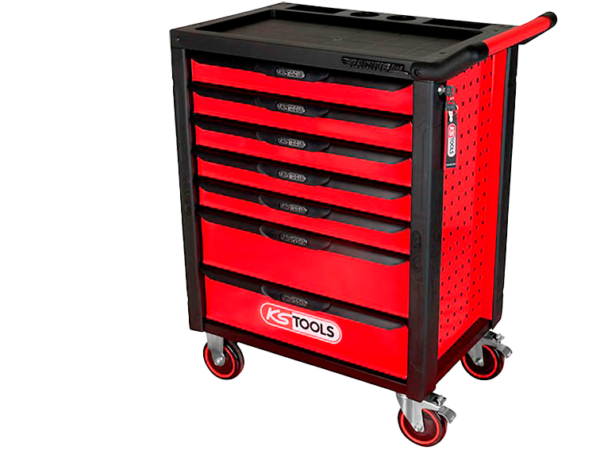 KS Tools Racingline työkaluvaunu - Suomen Työkalu