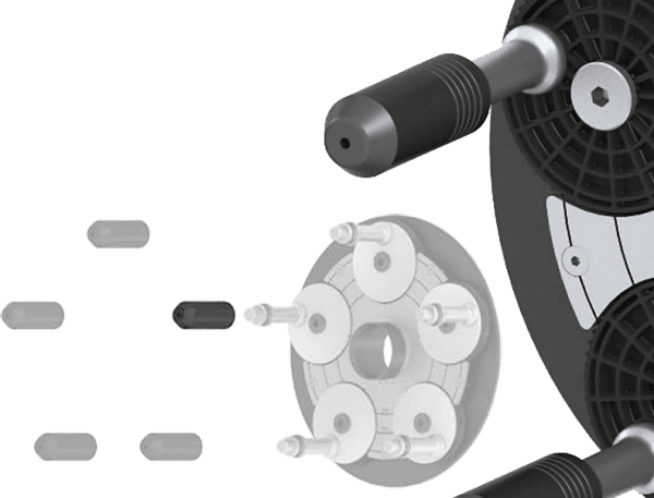 Haweka QuickPlate 273e008025 tapin pää - Suomen Työkalu