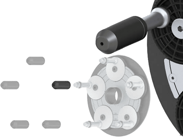 Haweka QuickPlate 273e008023 tapin pää - Suomen Työkalu