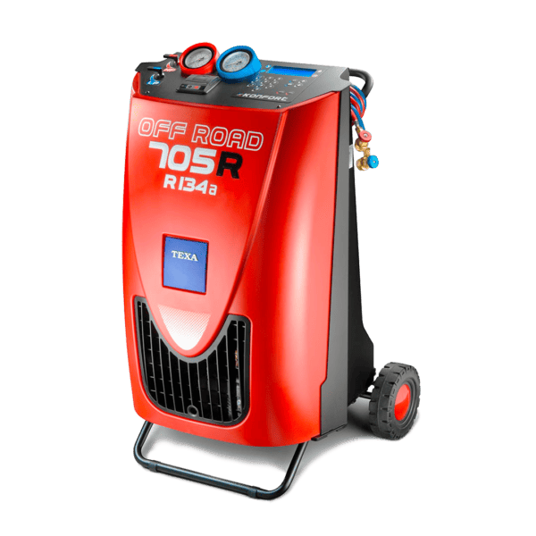 Texa 707R Off Road ilmastointihuoltolaite - Suomen Työkalu