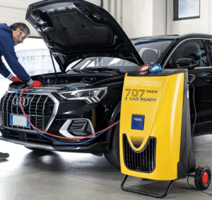 Texa 707R Off Road ilmastointihuoltolaite - Suomen Työkalu