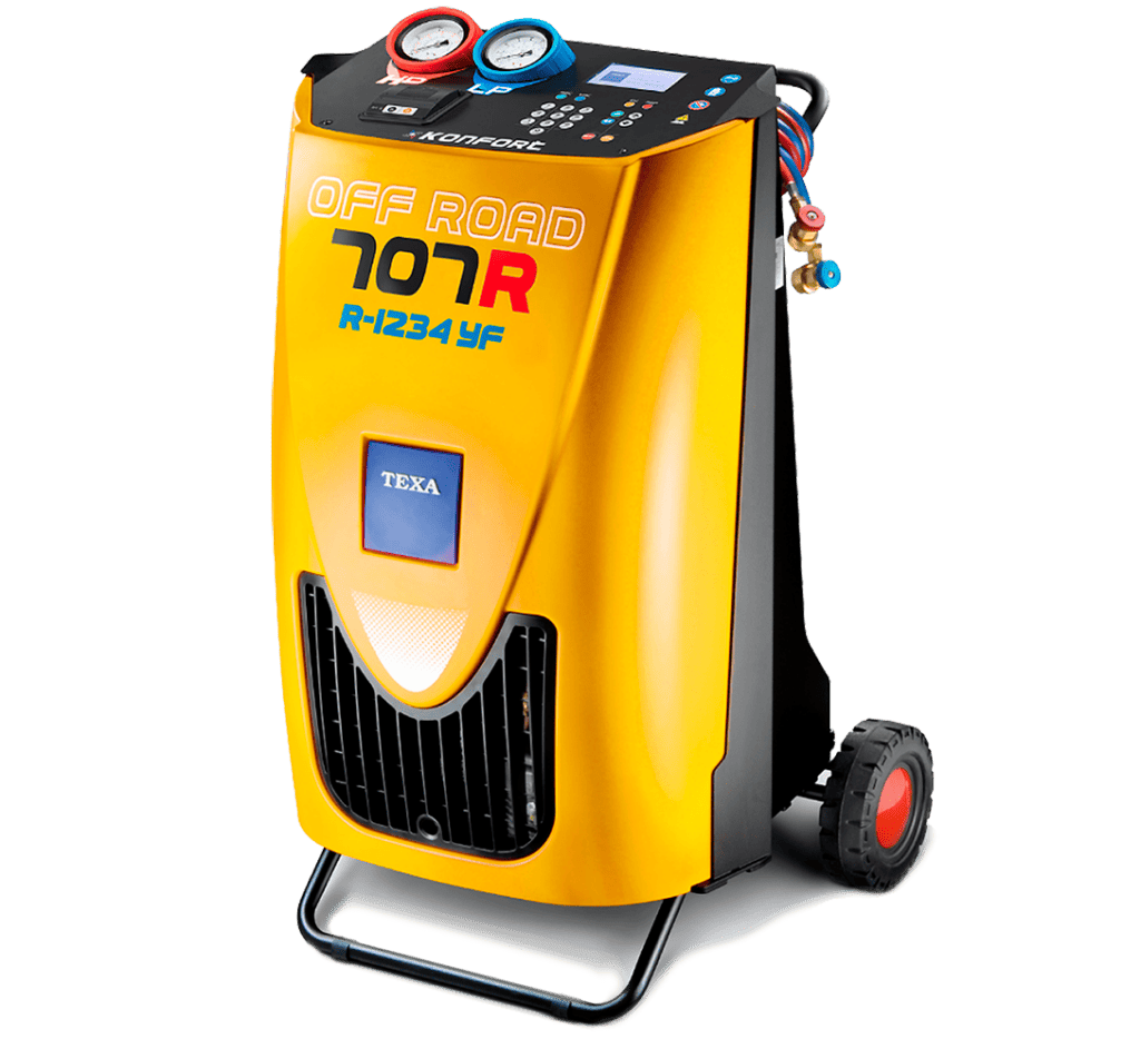 Texa 705R Off Road ilmastointihuoltolaite - Suomen Työkalu