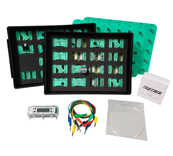 Matrix Locktronics ECU arkkitehtuuri ja logiikka - Suomen Työkalu