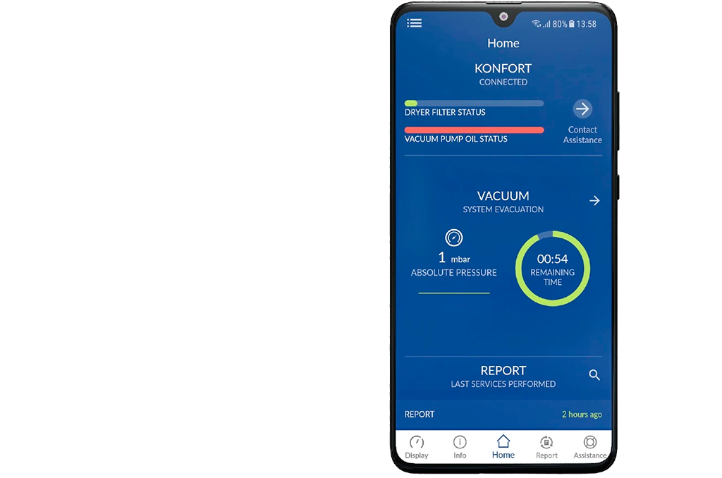 Texa 780 Touch BI-GAS ilmastointihuoltolaite - Suomen Työkalu