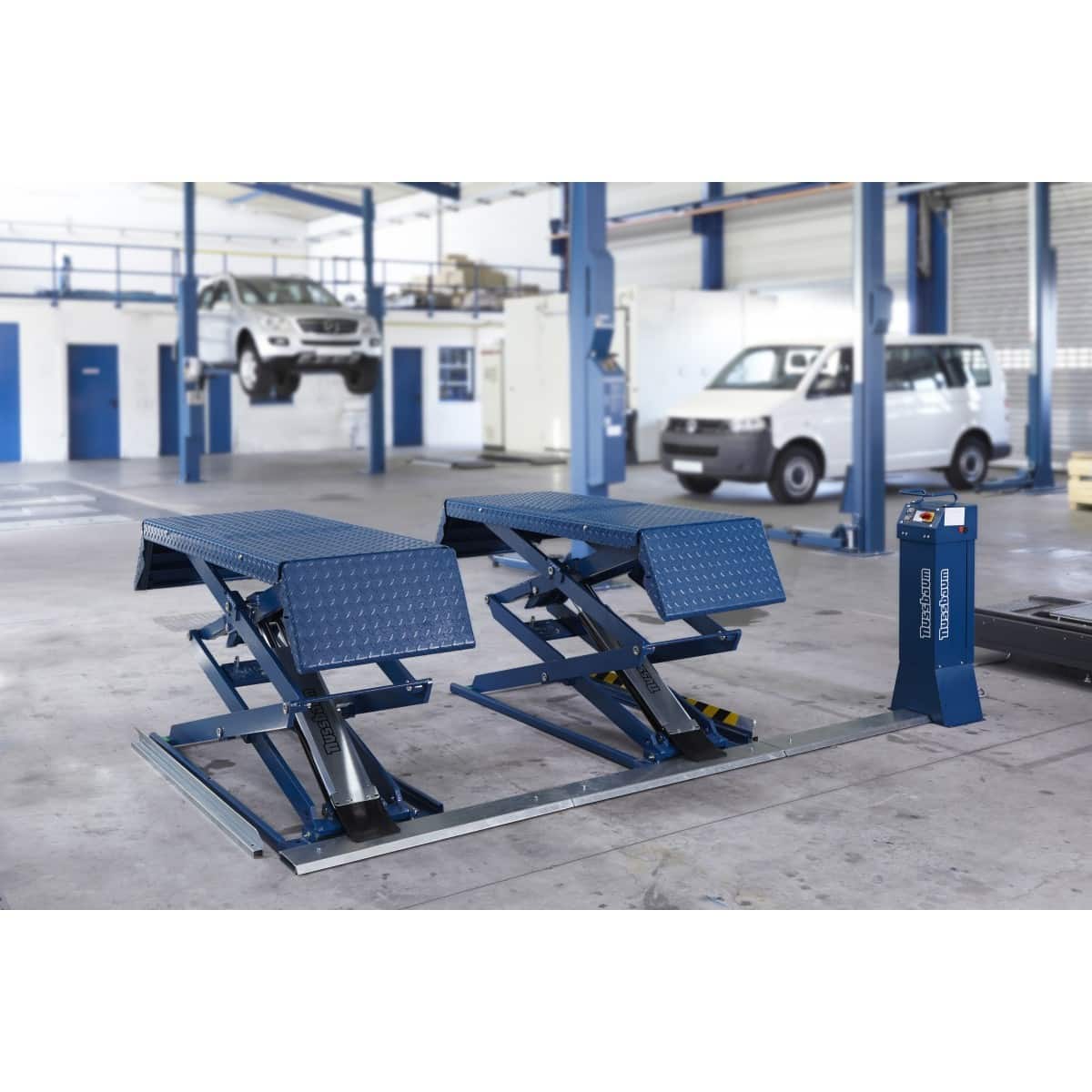 Nussbaum Jumbo Lift 3500 NT Saksinostin - Suomen Työkalu