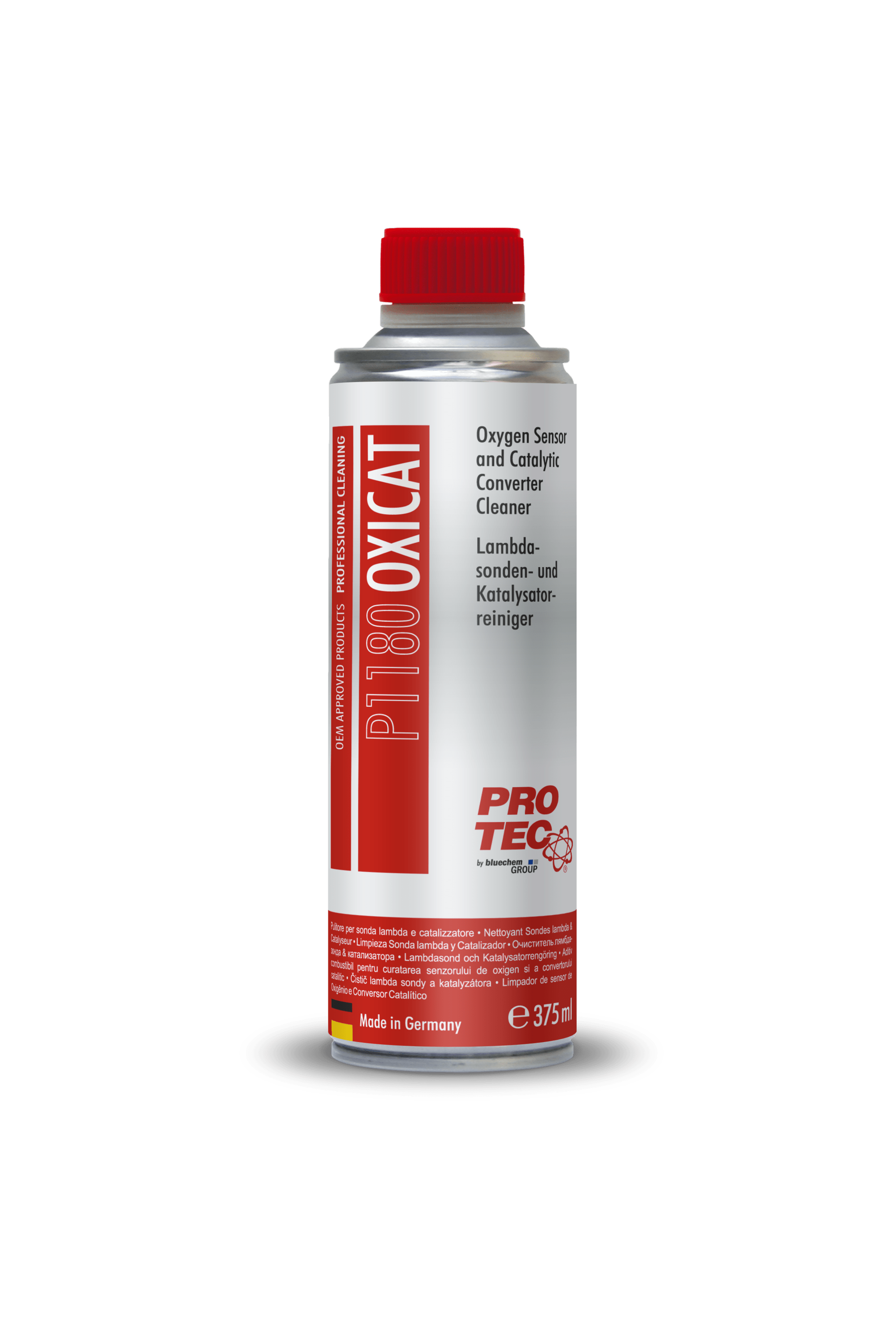 Pro-Tec OXICAT Oxygen Sensor & Catalytic Converter Cleaner - Suomen Työkalu
