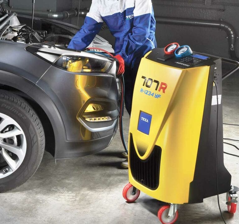 Texa Konfort 707R R1234yf ilmastointihuoltolaite - Suomen Työkalu