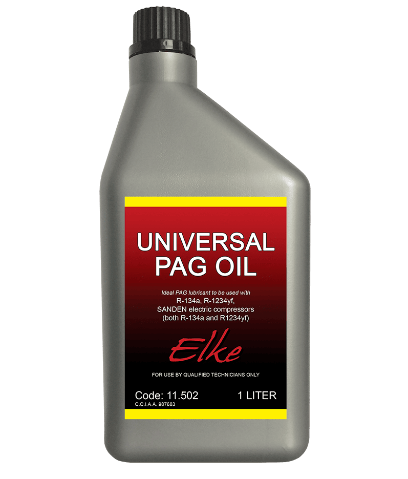 Elke Universal PAG kompressoriöljy UV-väriaineella - Suomen Työkalu