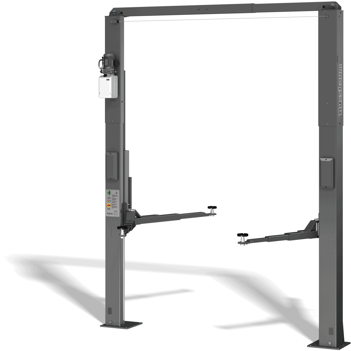 Nussbaum Power Lift SLH 3500 Advanced DT 2-pilarinostin - Suomen Työkalu