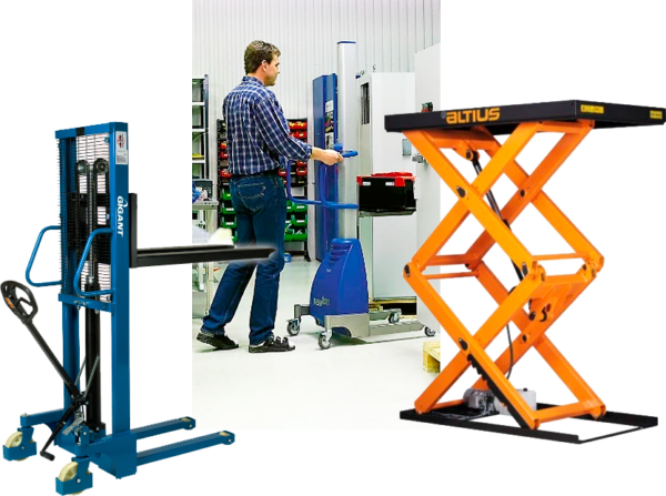 Nostolaitteet teollisuuteen - Suomen Työkalu