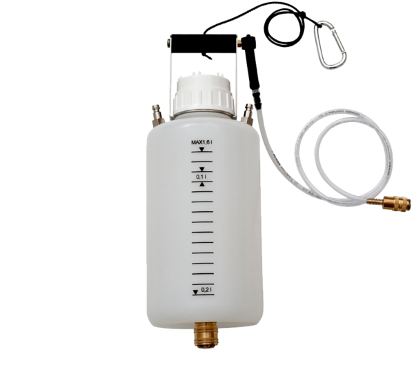 Indeco VAS5234 käytetyn nesteen säiliö - Suomen Työkalu