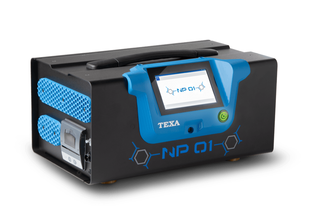 Texa NP01 hiukkaslaskuri - Suomen Työkalu