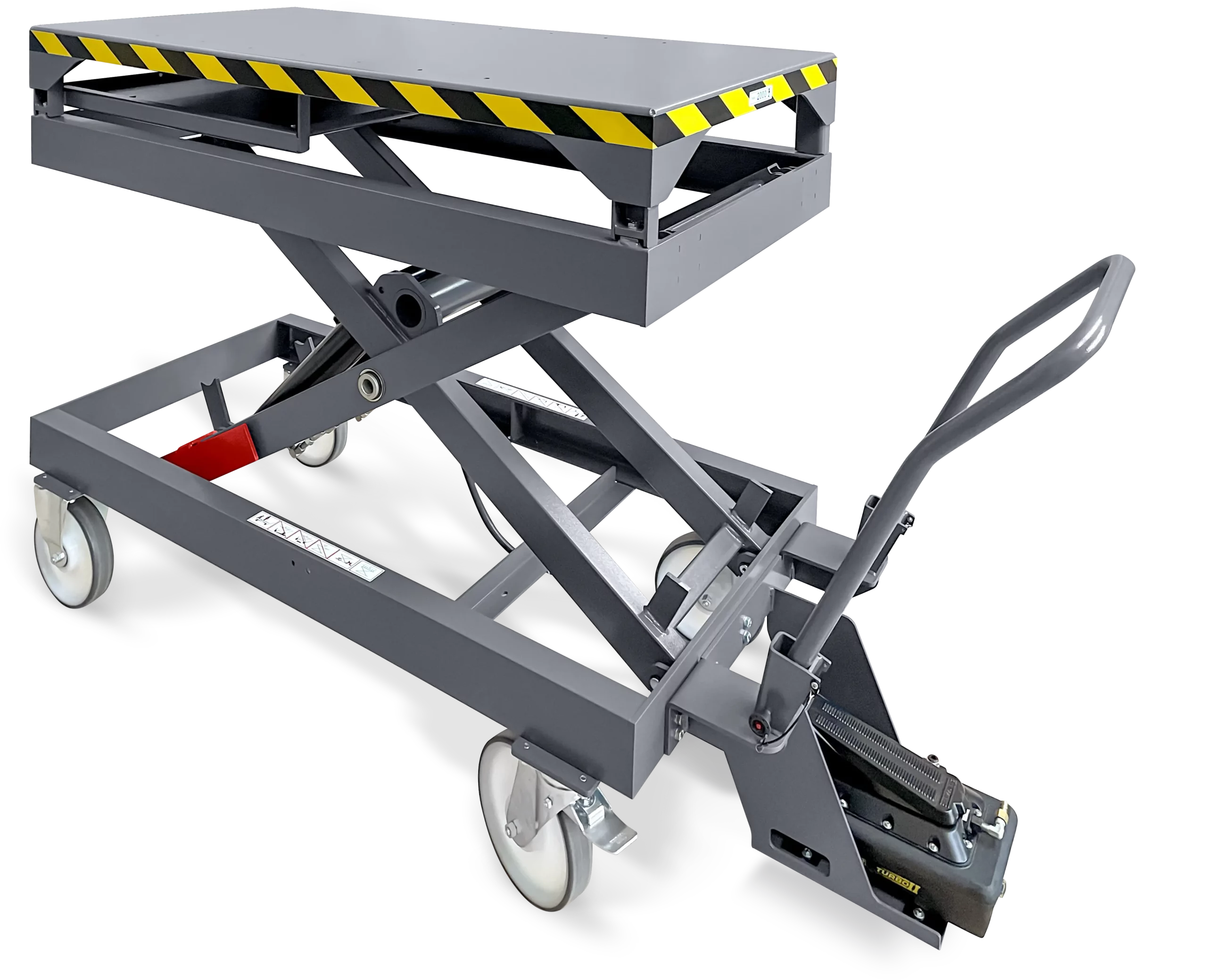 Ravaglioli KTE200 hydraulinen nostovaunu - Suomen Työkalu