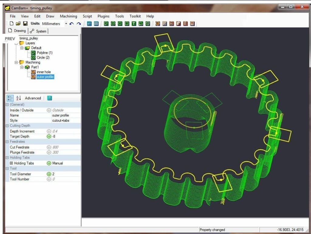 CamBam -ohjelmisto - Suomen Työkalu
