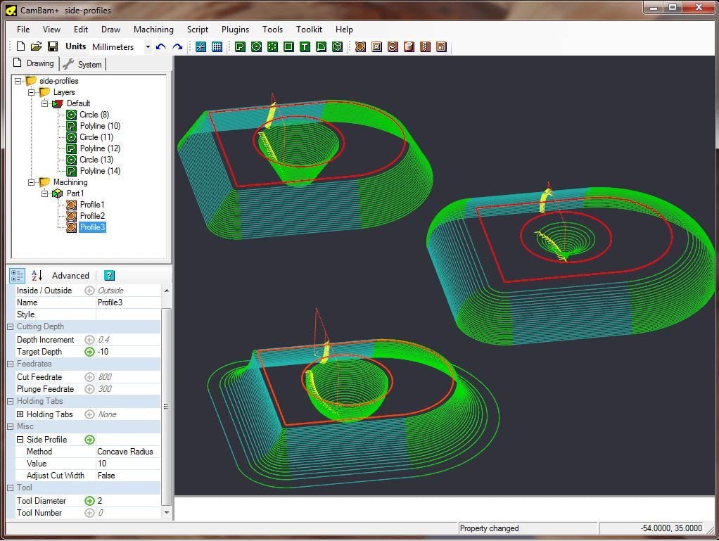 CamBam -ohjelmisto - Suomen Työkalu