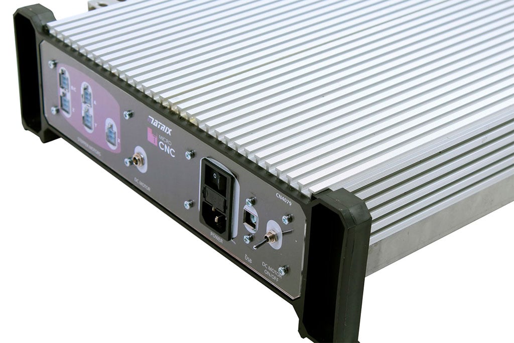 Matrix Micro CNC järjestelmäohjain-/laitejalusta - Suomen Työkalu