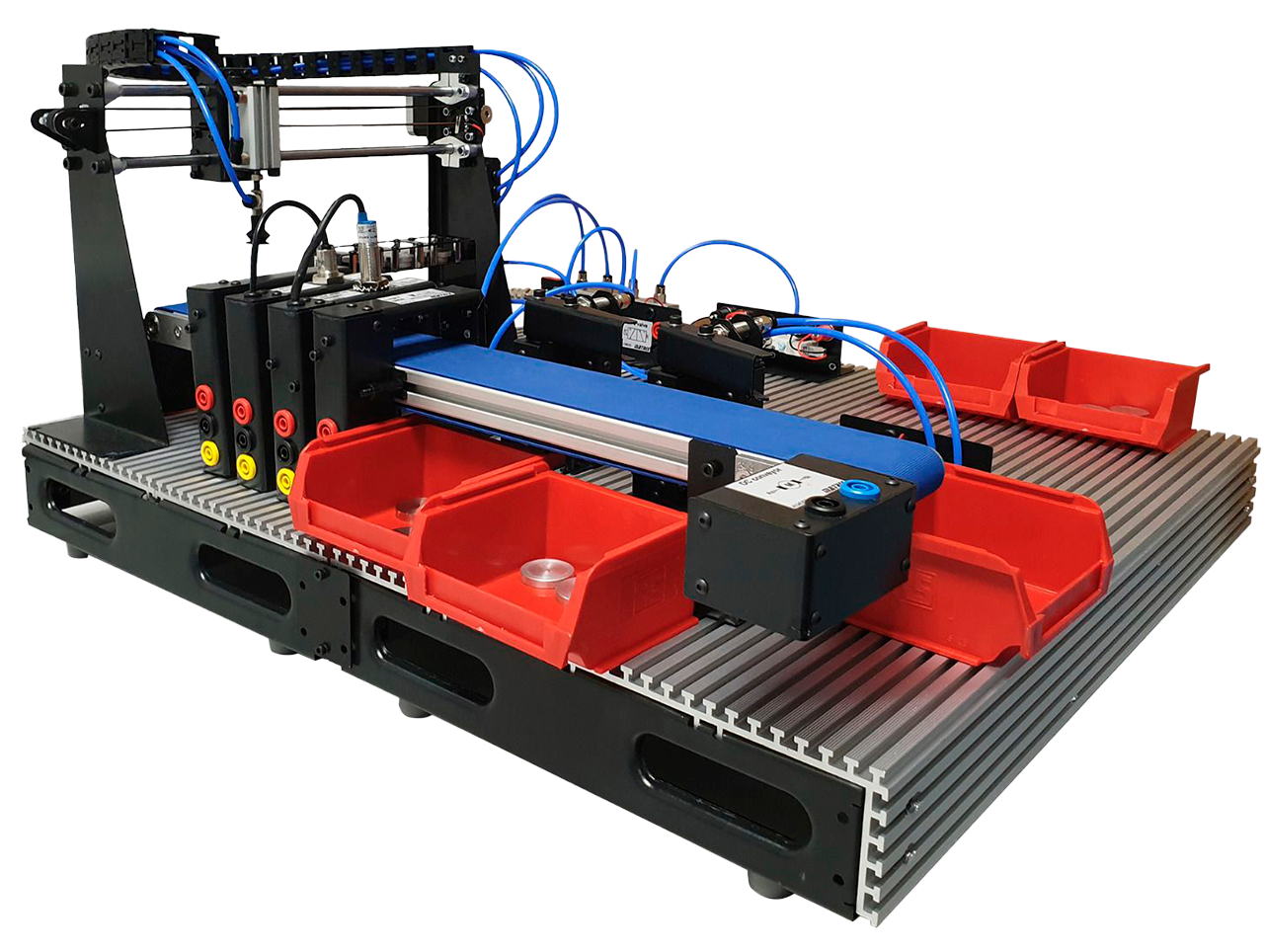 Matrix Smart Factory ohjelmoitava prosessiautomaatioalusta - Suomen Työkalu
