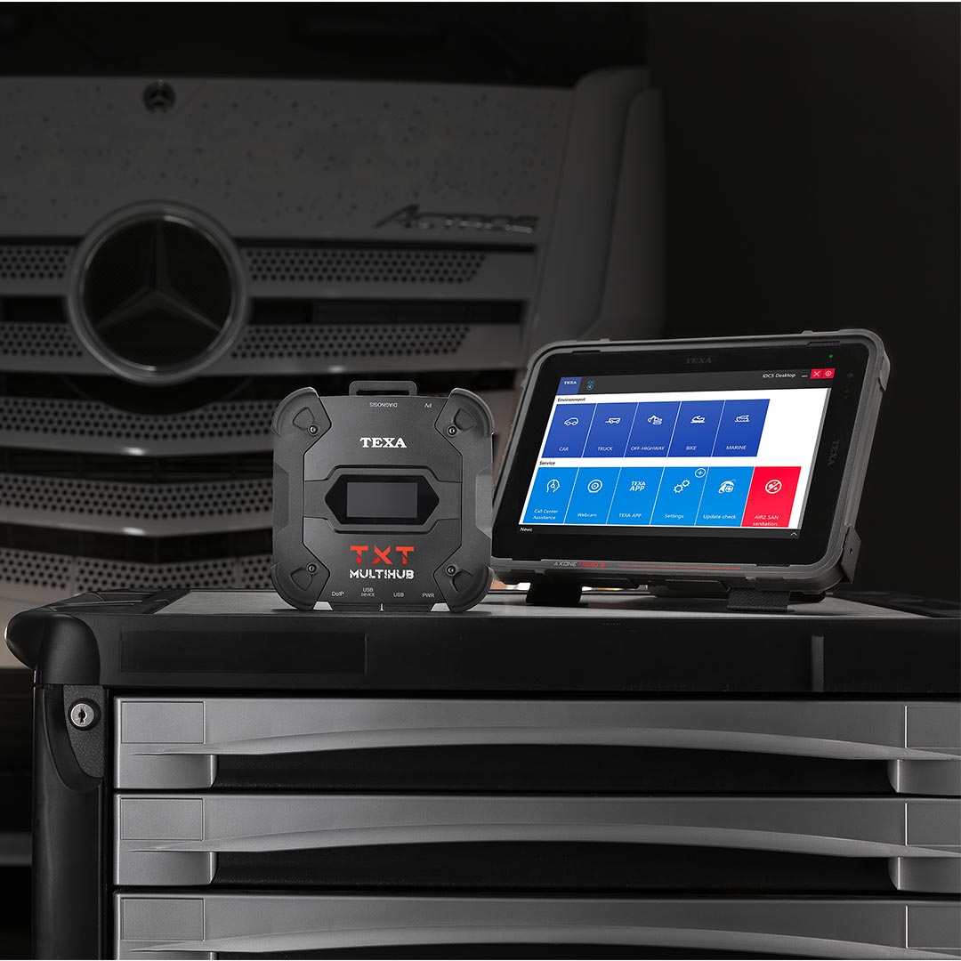 Texa Navigator TXT Multihub 2 - Suomen Työkalu