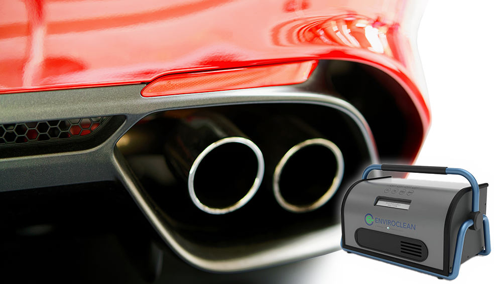 EnviroClean Pienhiukkaslaskuri EPC 200 - Suomen Työkalu