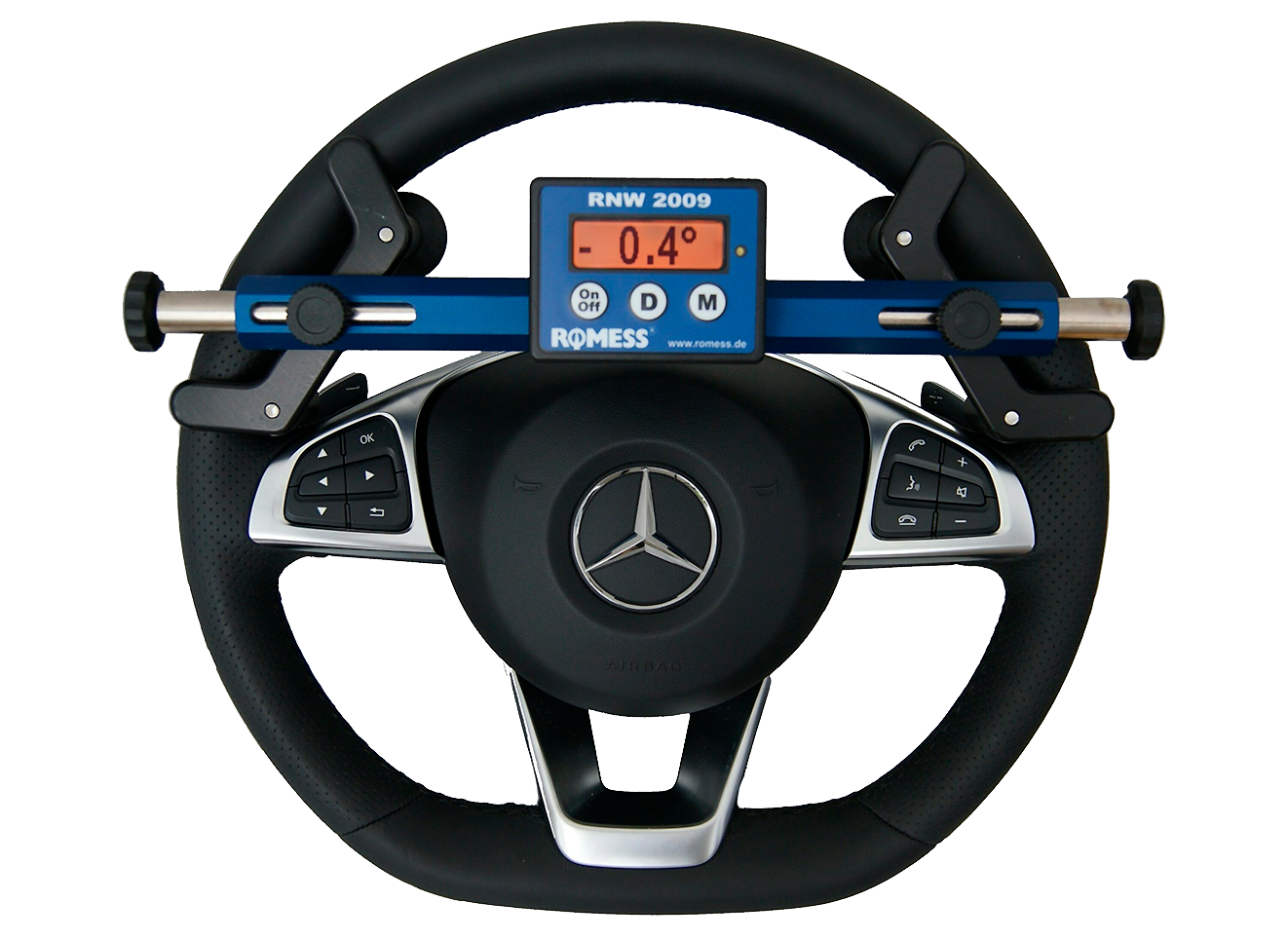 ROMESS RNW 2009 ohjauspyörän kallistusmittari - Suomen Työkalu