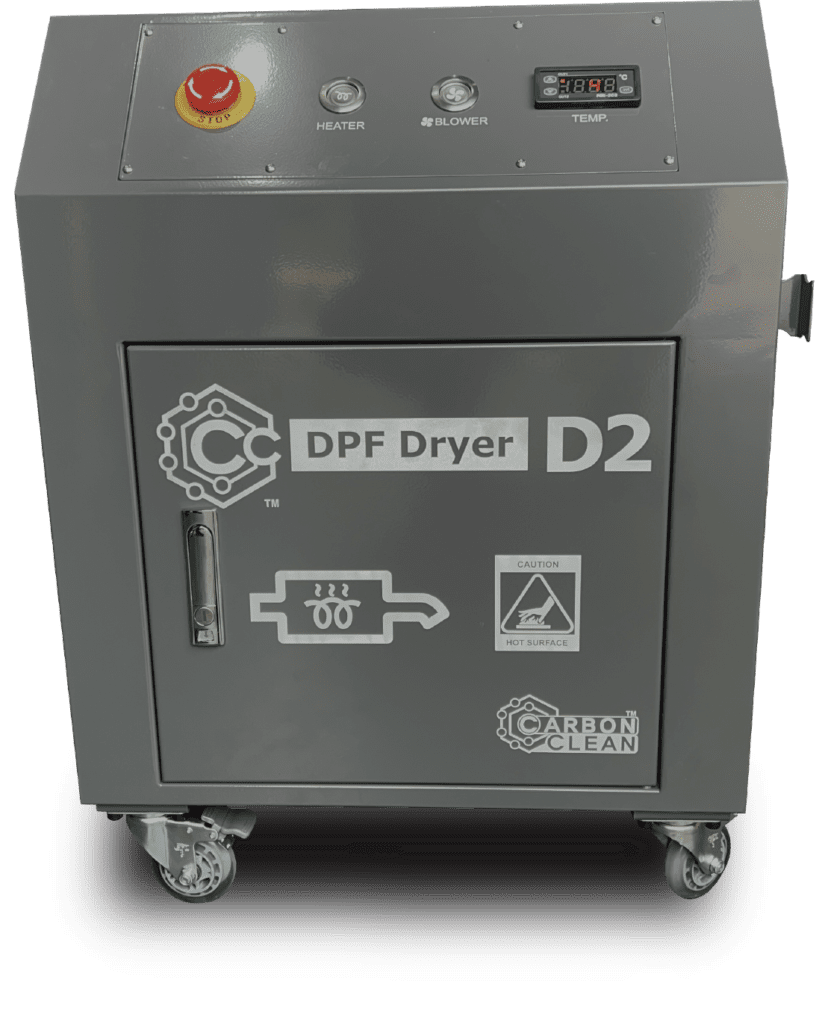 Carbon Clean D2 Euro 6 DPF-suodattimen kuivuri - Suomen Työkalu